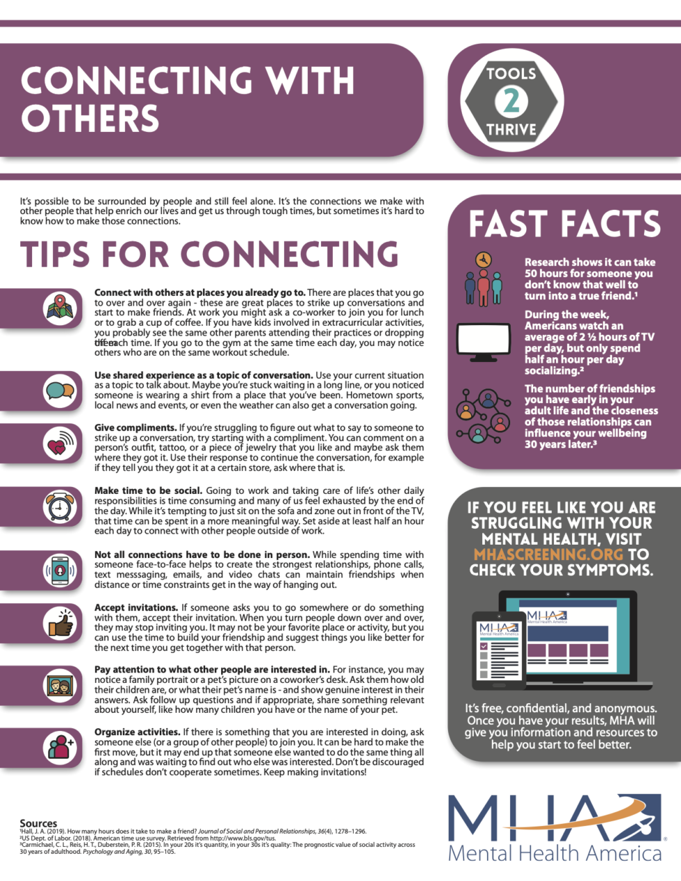 Forming Meaningful Connections - Backline