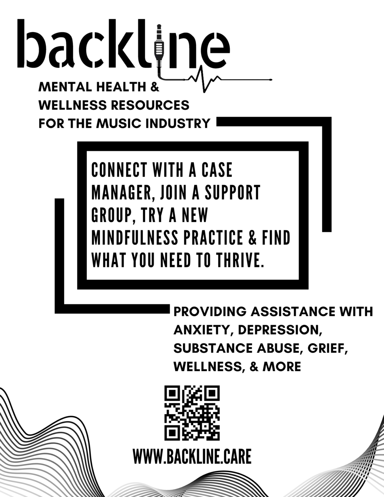 VENUE ONE SHEETS - Backline