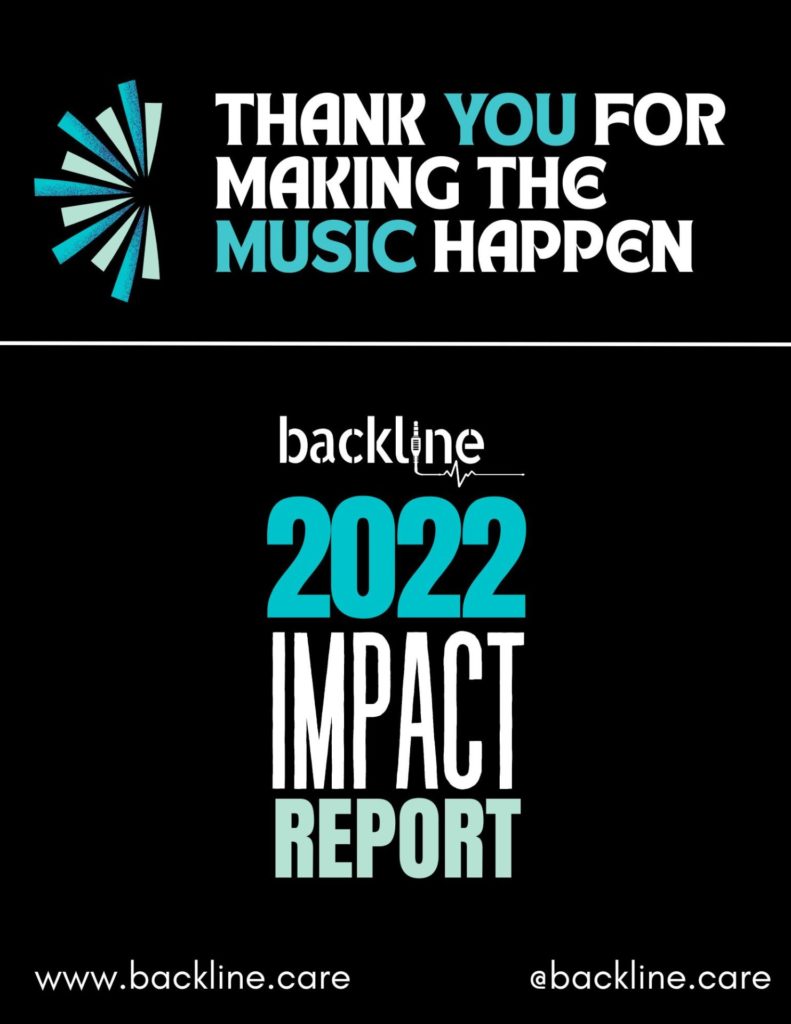 2022 ANNUAL IMPACT REPORT - Backline