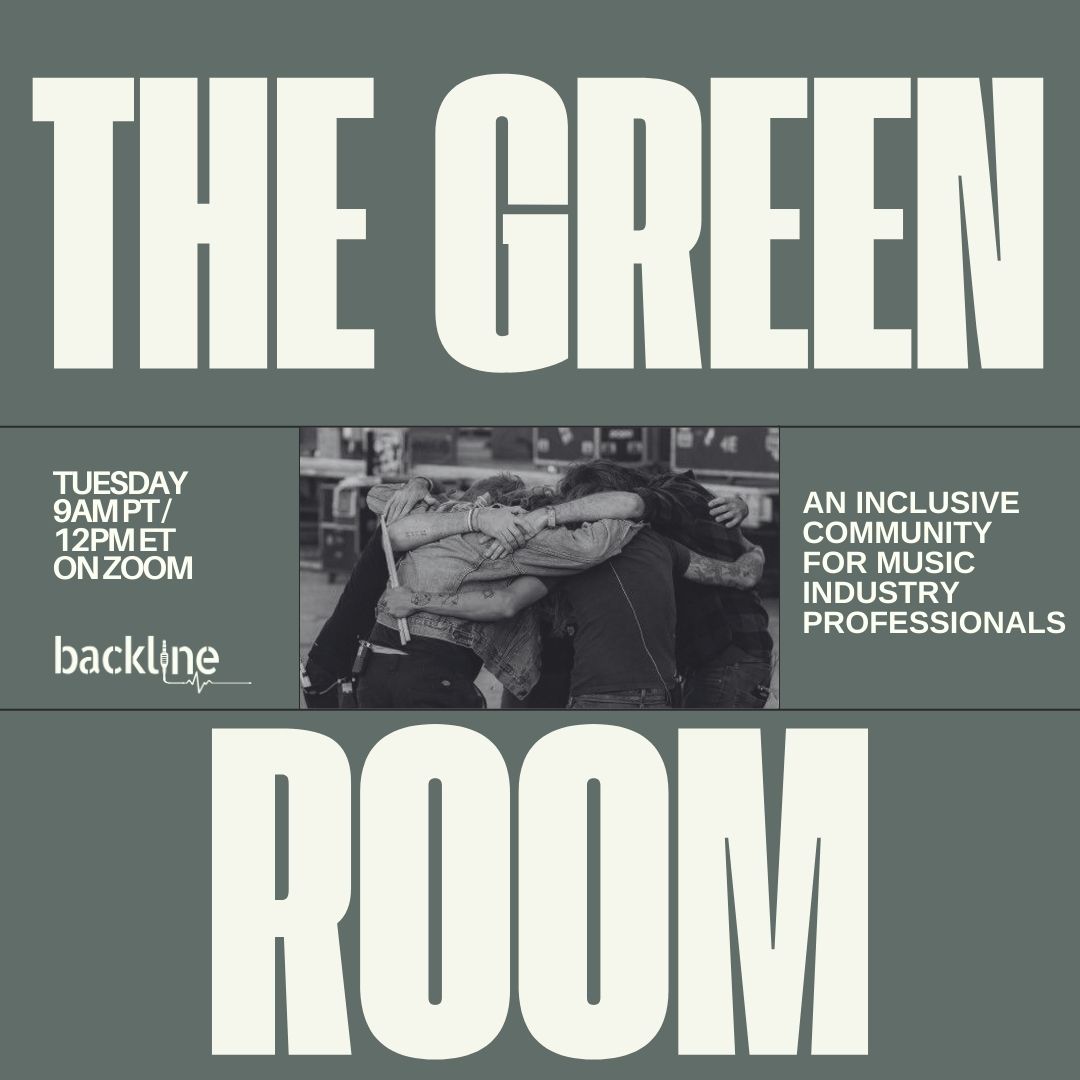 THE GREEN ROOM: An Inclusive Space for Music Industry Professionals ...