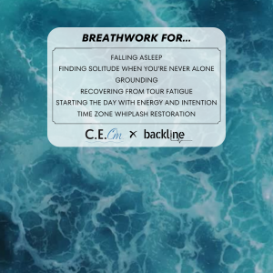 Tour Support Resource Hub | Backline